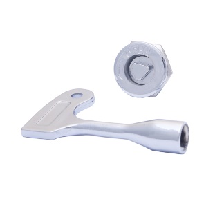 Loreto Industries - LP-7 20mm Panel Lock with Triangular Key ...